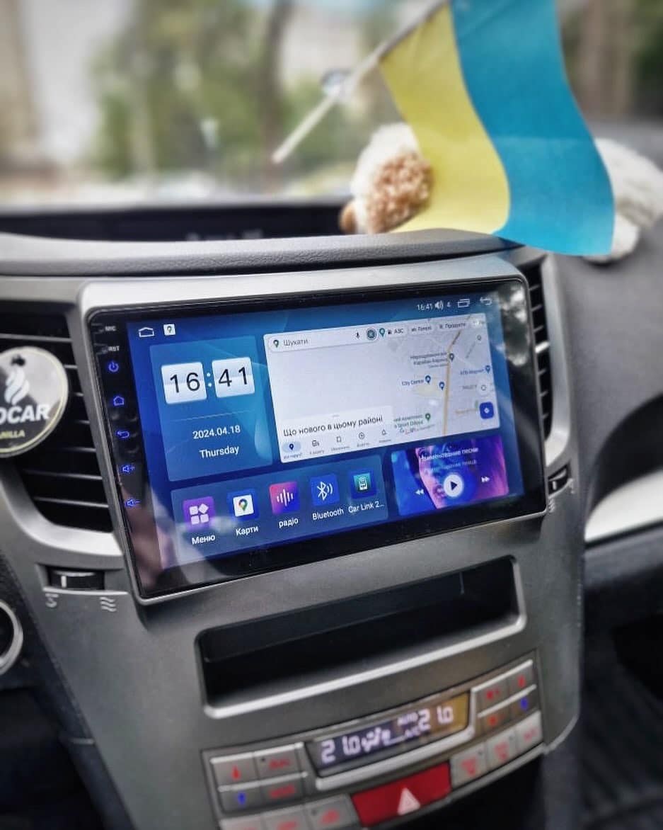 Установка штатной Android магнитолы в Subaru Outback · Auto Style