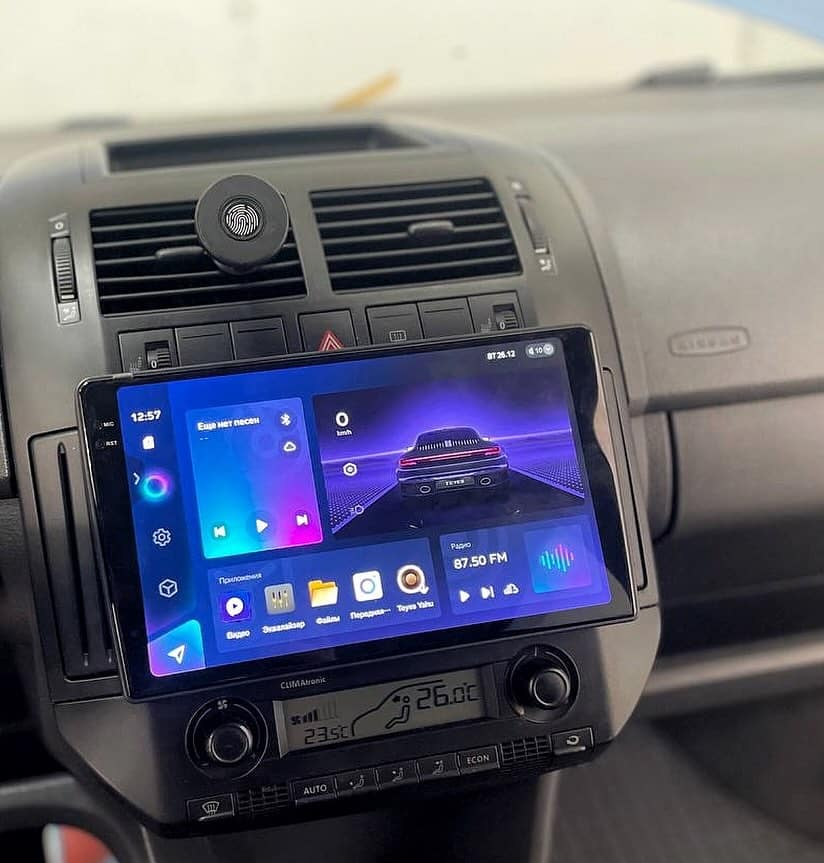 Установка Android мультимедиа в Volkswagen Polo · Auto Style